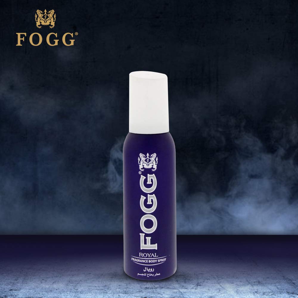 Fogg Royal Perfume Spray for Men - 120ml– Zacshop