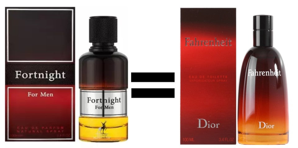 Fortnight by Maison Alhambra for Men - Eau De Parfum - 100ML– Zacshop