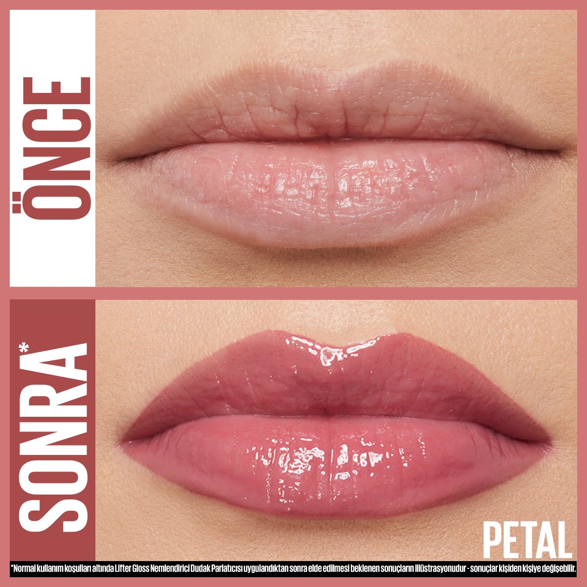 Maybelline New York Lifter Lip Gloss - 005 Petal– Zacshop