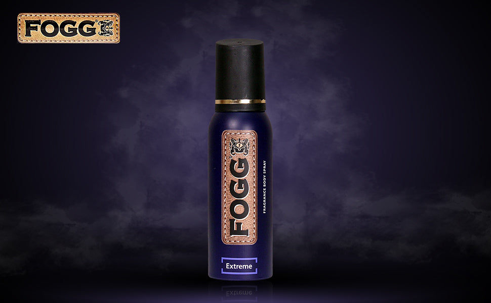 FOGG Extreme Men Perfume Spray - 120ml– Zacshop