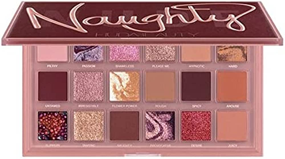 Huda Beauty Naughty Nude Eyeshadow Palette– Zacshop