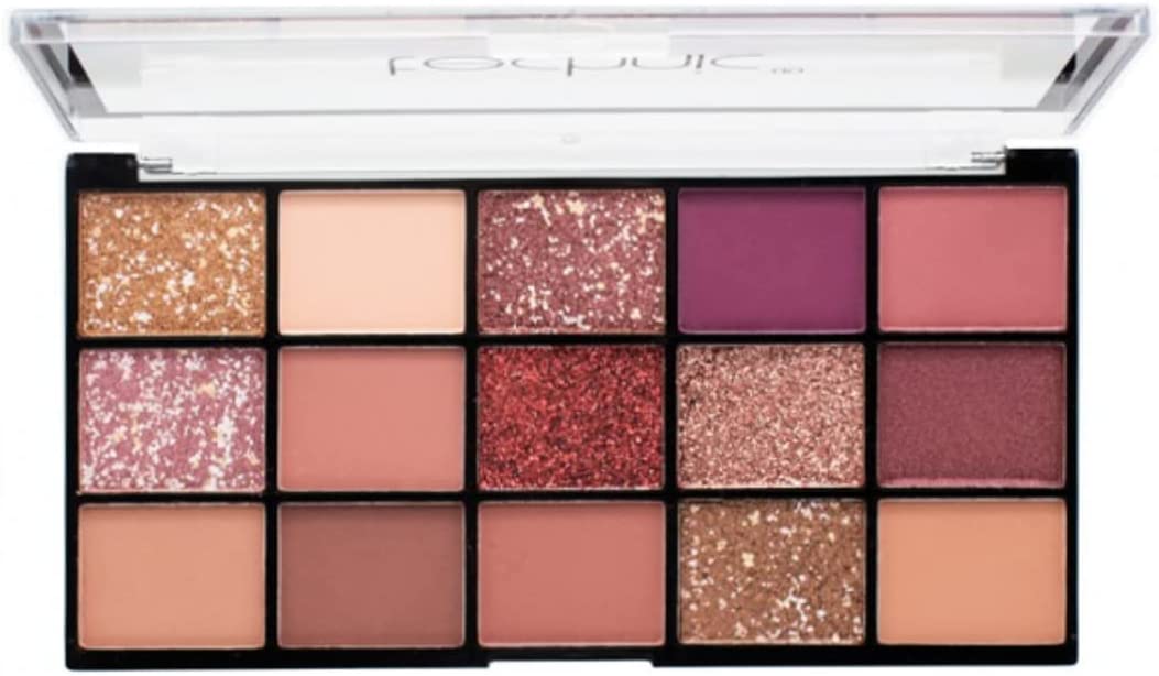 Technic cosmetics Invite Only Pressed Pigment Eyeshadow Palette - 15 C ...