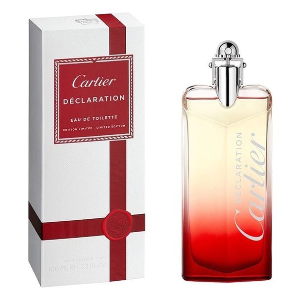 Cartier Declaration Limited Edition For Men - Eau De Toilette - 100ml ...